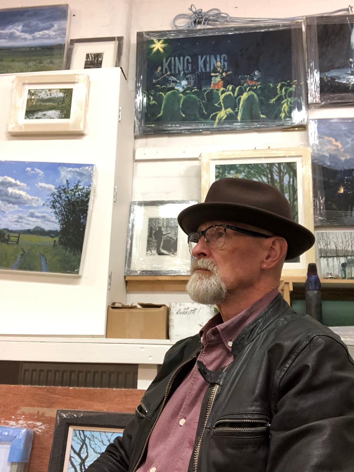 About Falcon Art CIC