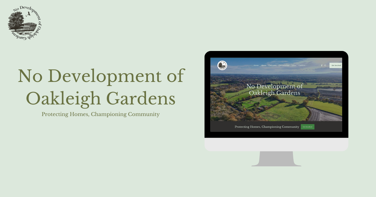 Oakleigh Gardens | No Development of Oakleigh Gardens