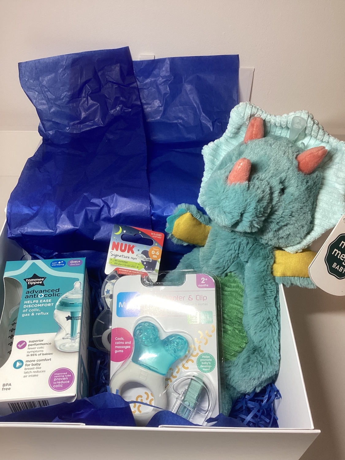 Gift Box for a Boy 3m+ | Baby Boy Gift Set