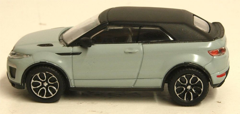 Oxford Diecast 76RREC002 Range Rover Evoque Convertible Baltoro Ice