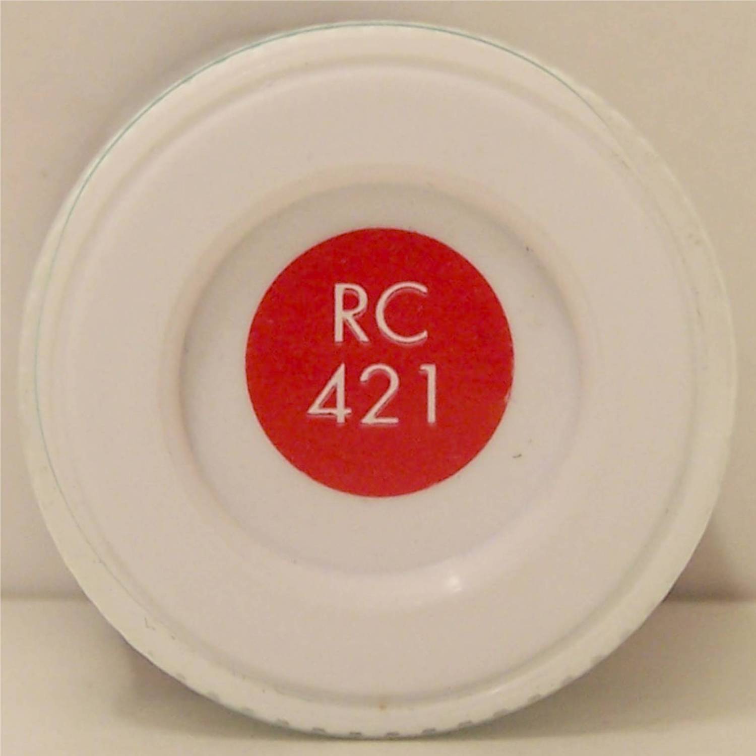RC421 Virgin Red Matt - 14ml Acrylic Rail Colour Paint - AB2421