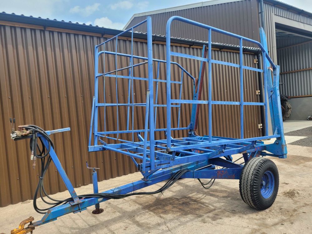 farm machinery at andrew heath ltd, balers, wrappers, tankers, trailers ...