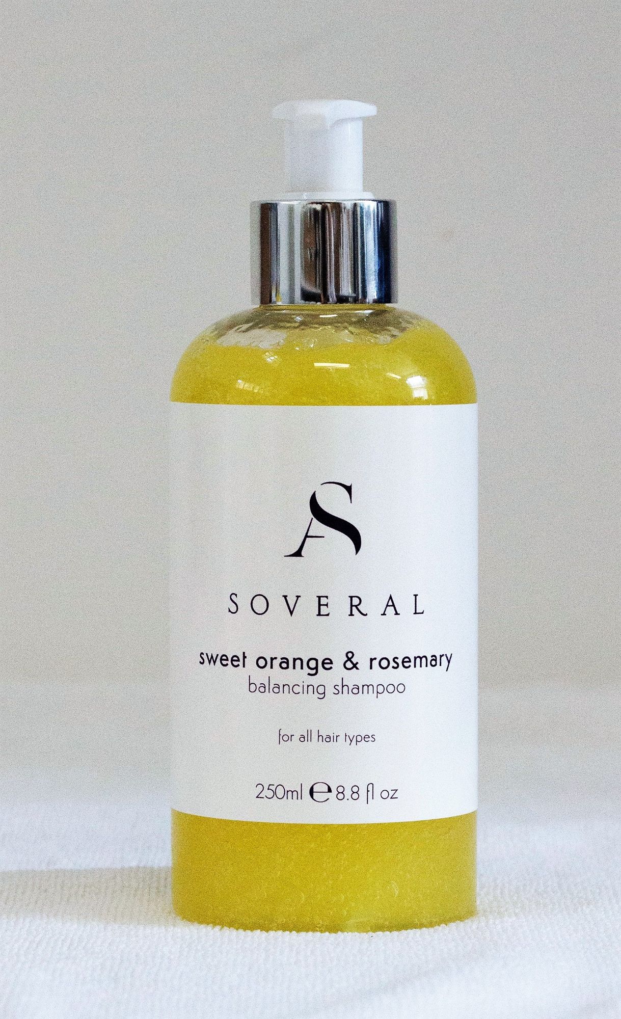 Sweet Orange & Rosemary Shampoo