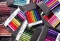 Pure Silk Hand Embroidery Threads - Art, Craft and Textile Supplies