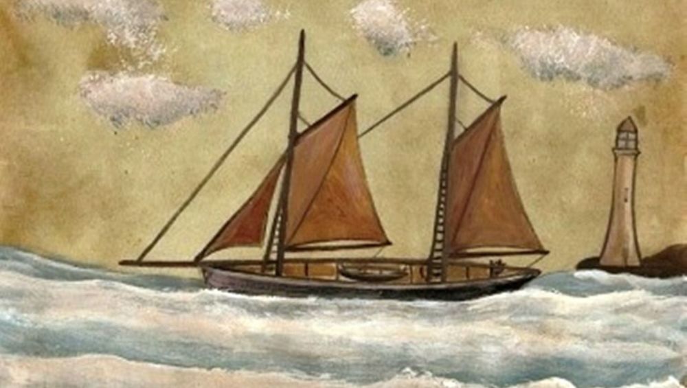 Paintings by Alfred Wallis