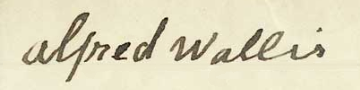 Alfred Wallis
