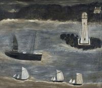 Paintings by Alfred Wallis