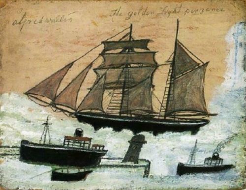 Paintings by Alfred Wallis