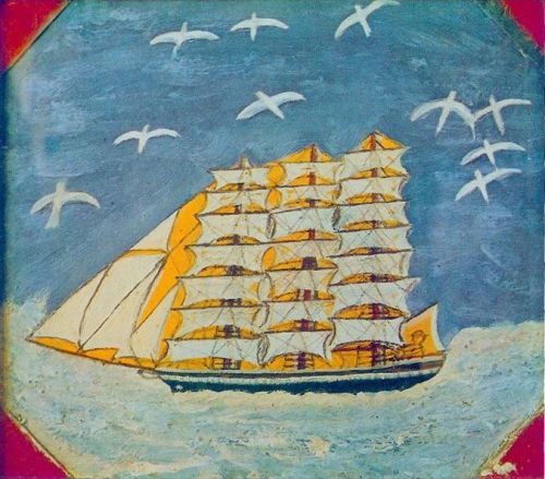 Paintings by Alfred Wallis