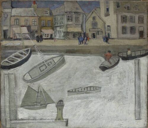 Paintings by Alfred Wallis