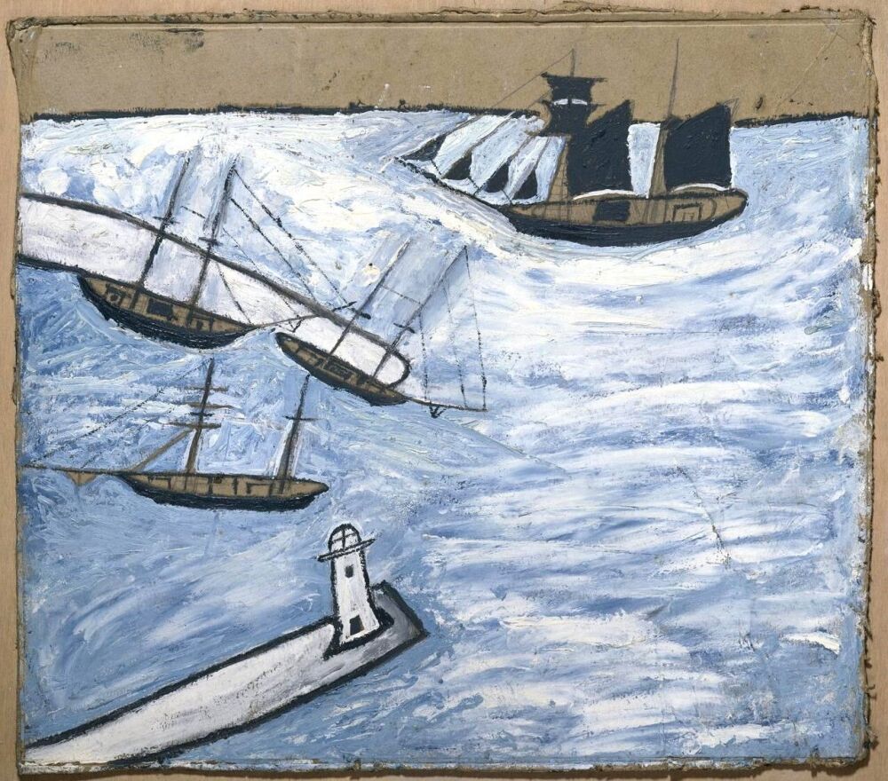 Paintings by Alfred Wallis