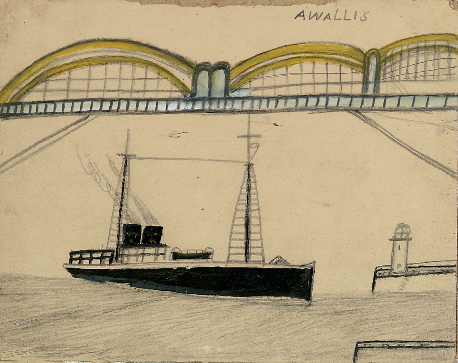Paintings by Alfred Wallis