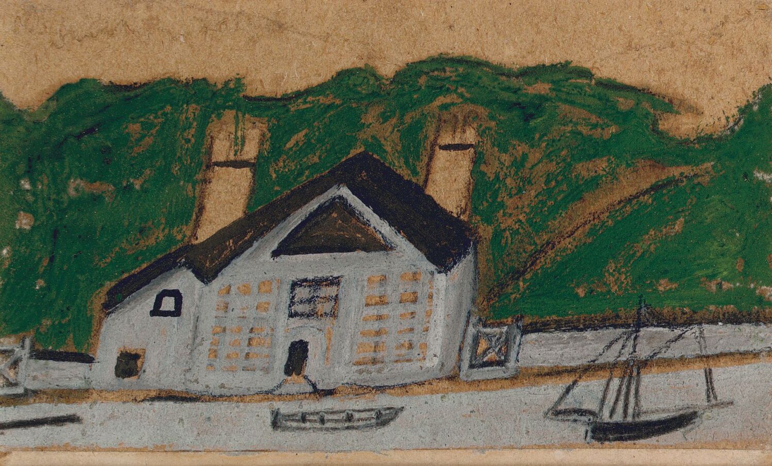 Paintings by Alfred Wallis