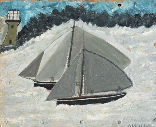 Paintings by Alfred Wallis