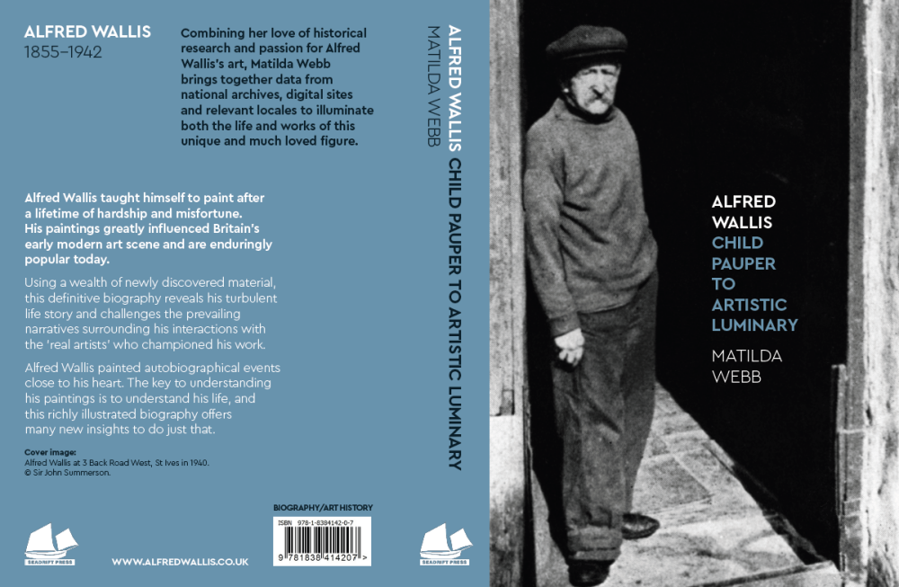 Biography of Alfred Wallis by Matilda Webb