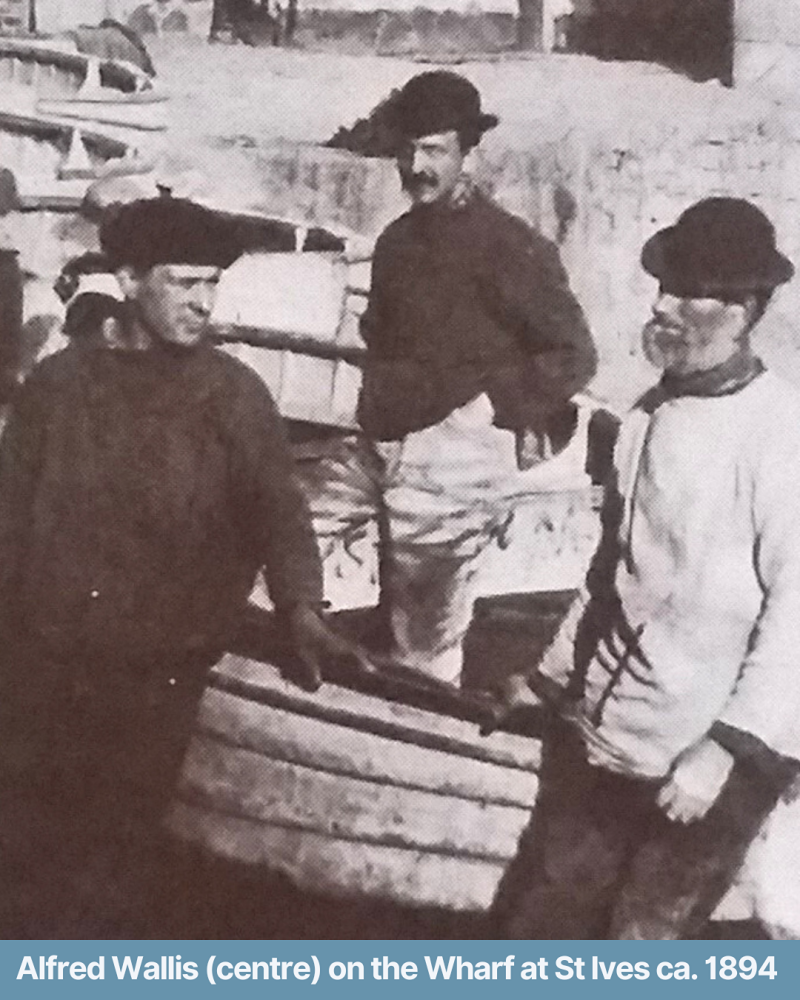Alfred Wallis - Official site of the new in-depth biography