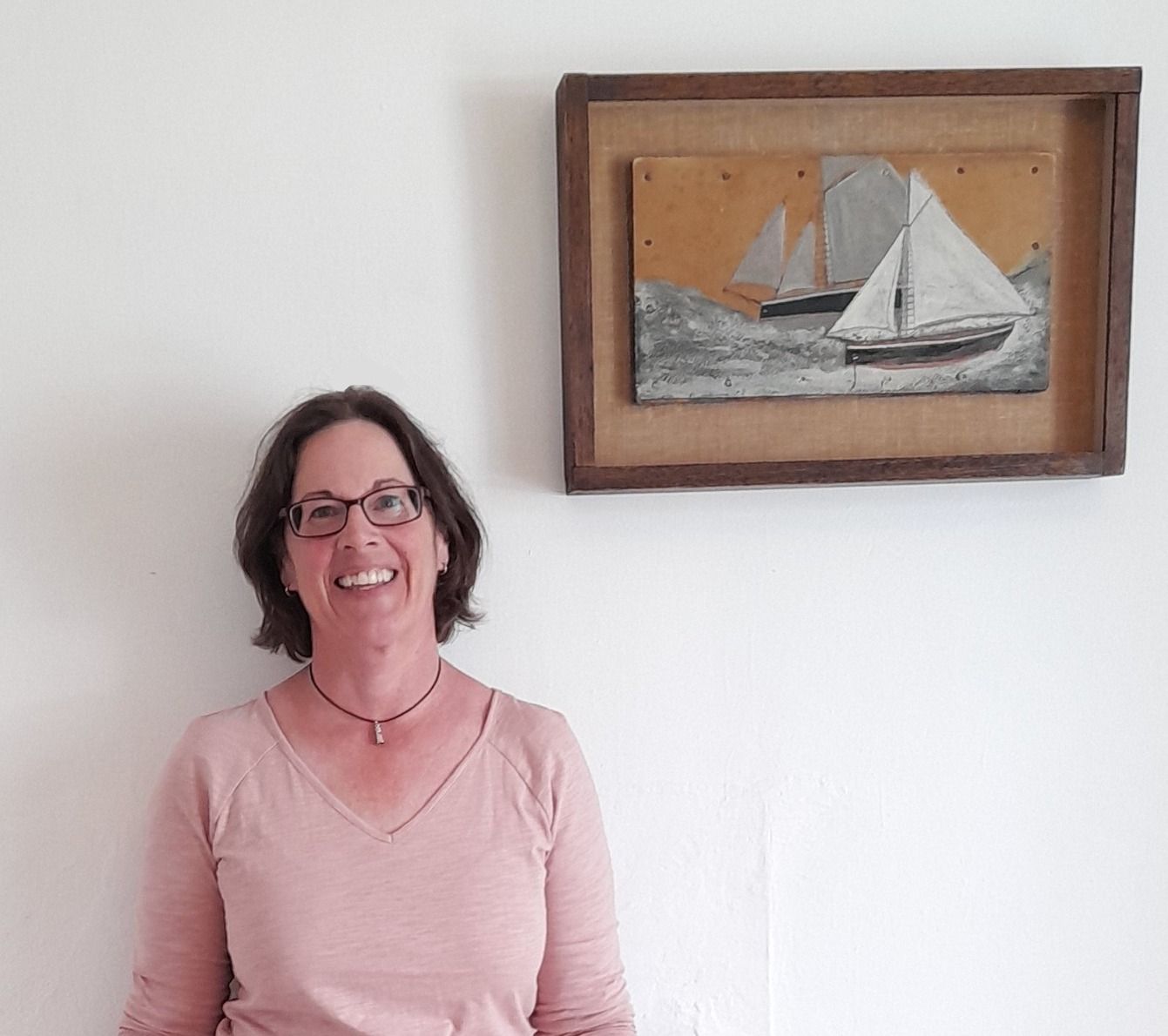 Alfred Wallis talk with Matilda Webb
