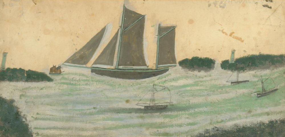 Paintings by Alfred Wallis