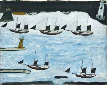 Paintings by Alfred Wallis