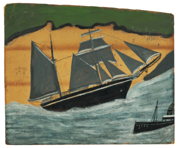 Paintings by Alfred Wallis