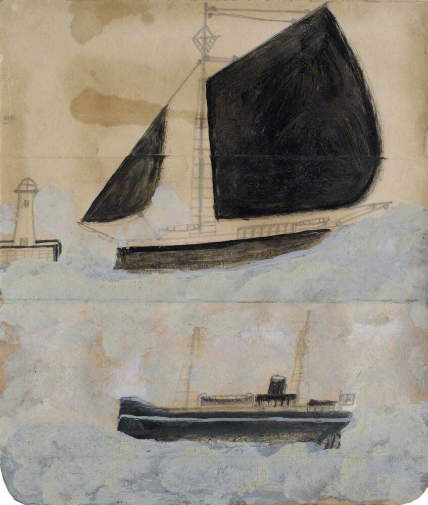 Paintings by Alfred Wallis