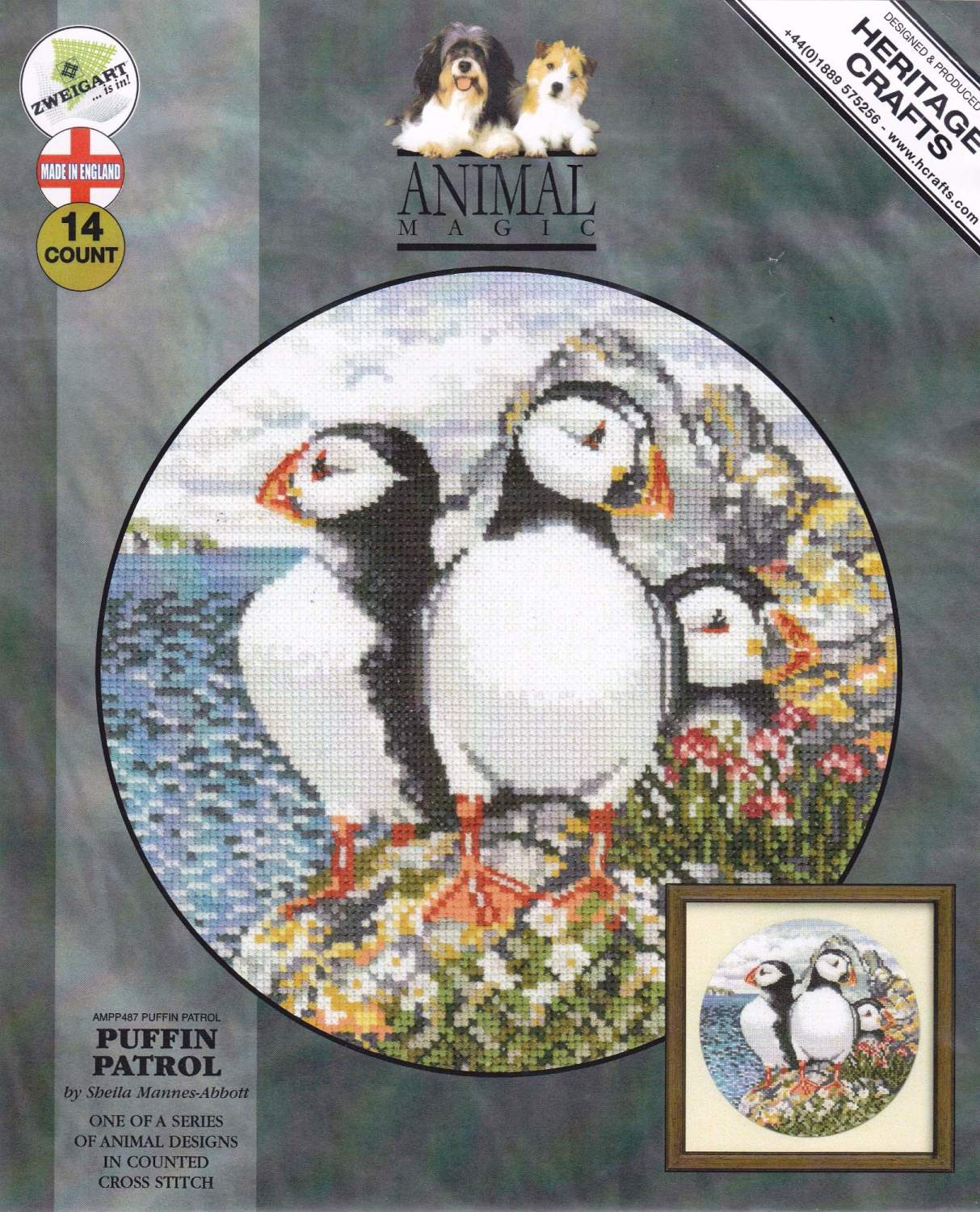 Seaside Cross Stitch Kits