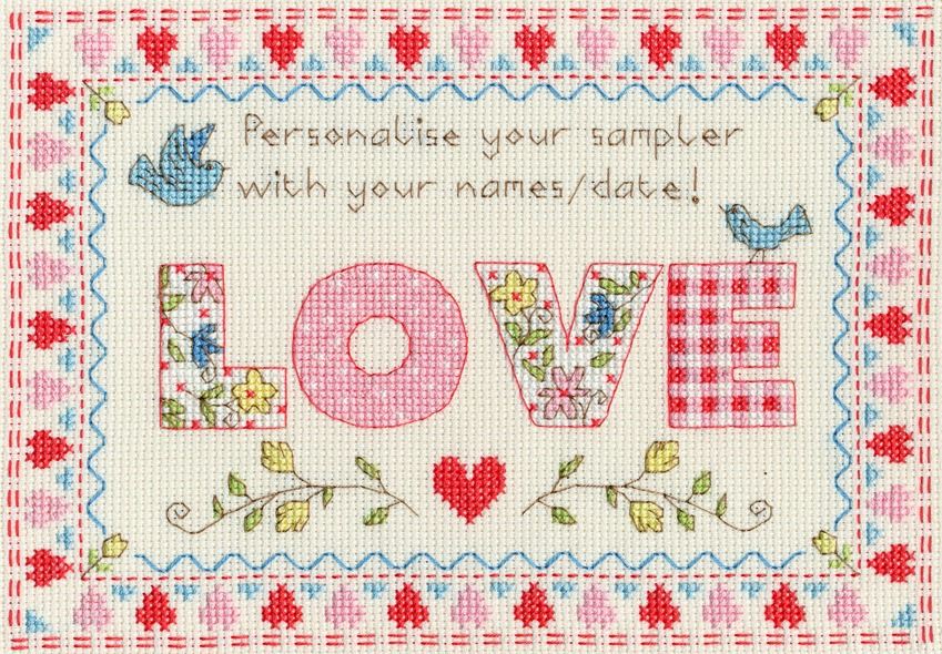 Bothy Threads Cross Stitch Kits and Tapestry Kits