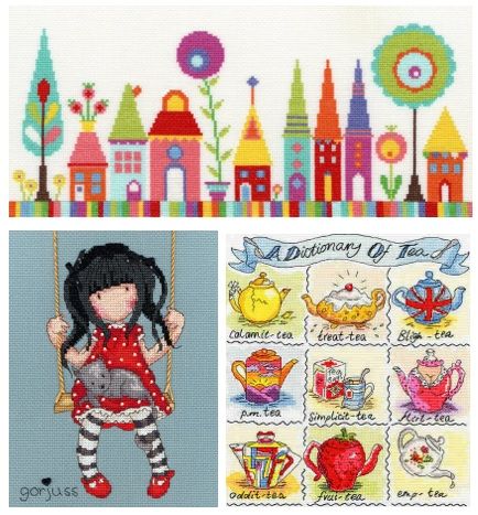 Bothy Threads Cross Stitch Kits and Tapestry Kits