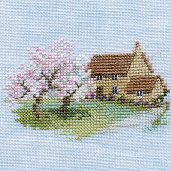 Bridge Small Cross Stitch