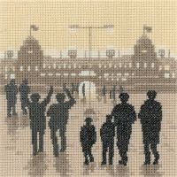 Silhouettes Cross Stitch Kit - Heritage Crafts