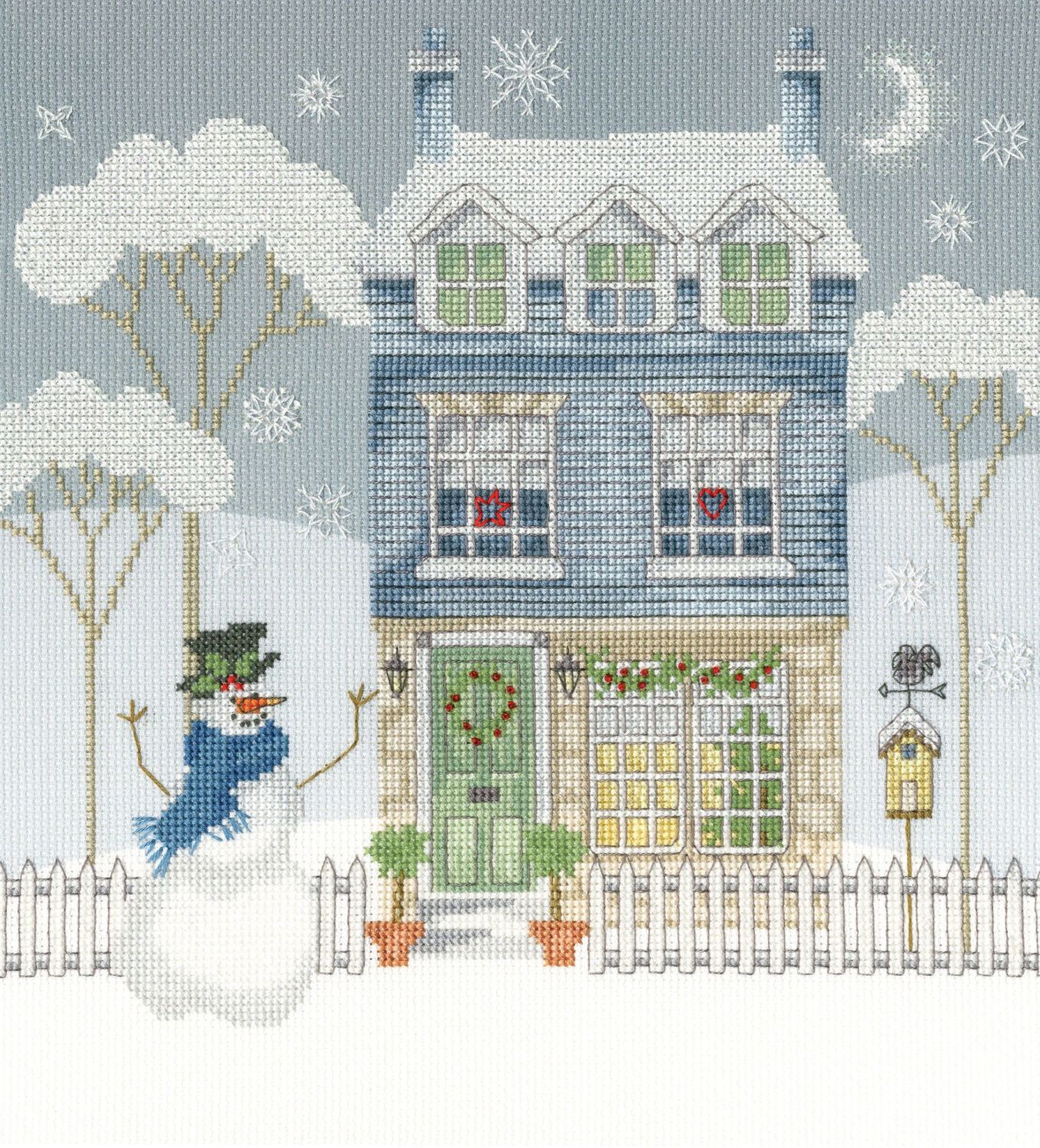 Christmas Cross Stitch Kits