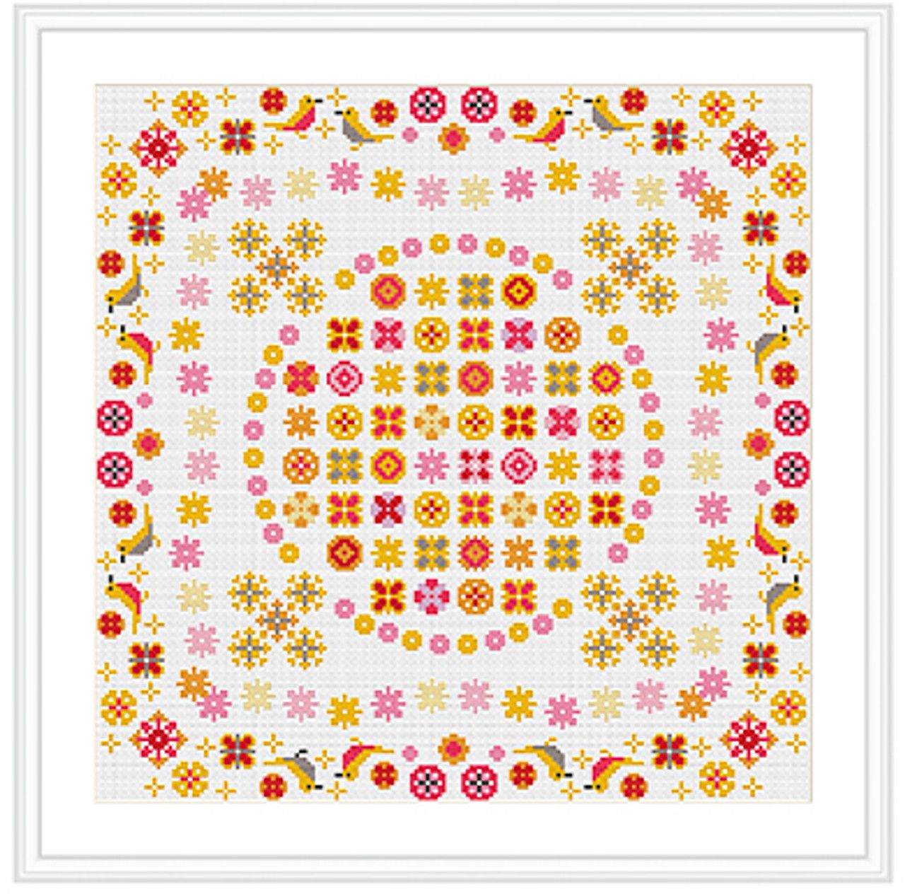 Modern Cross Stitch Kits - Contemporary Designs