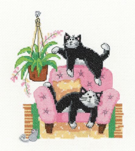 Cat Cross Stitch Kits