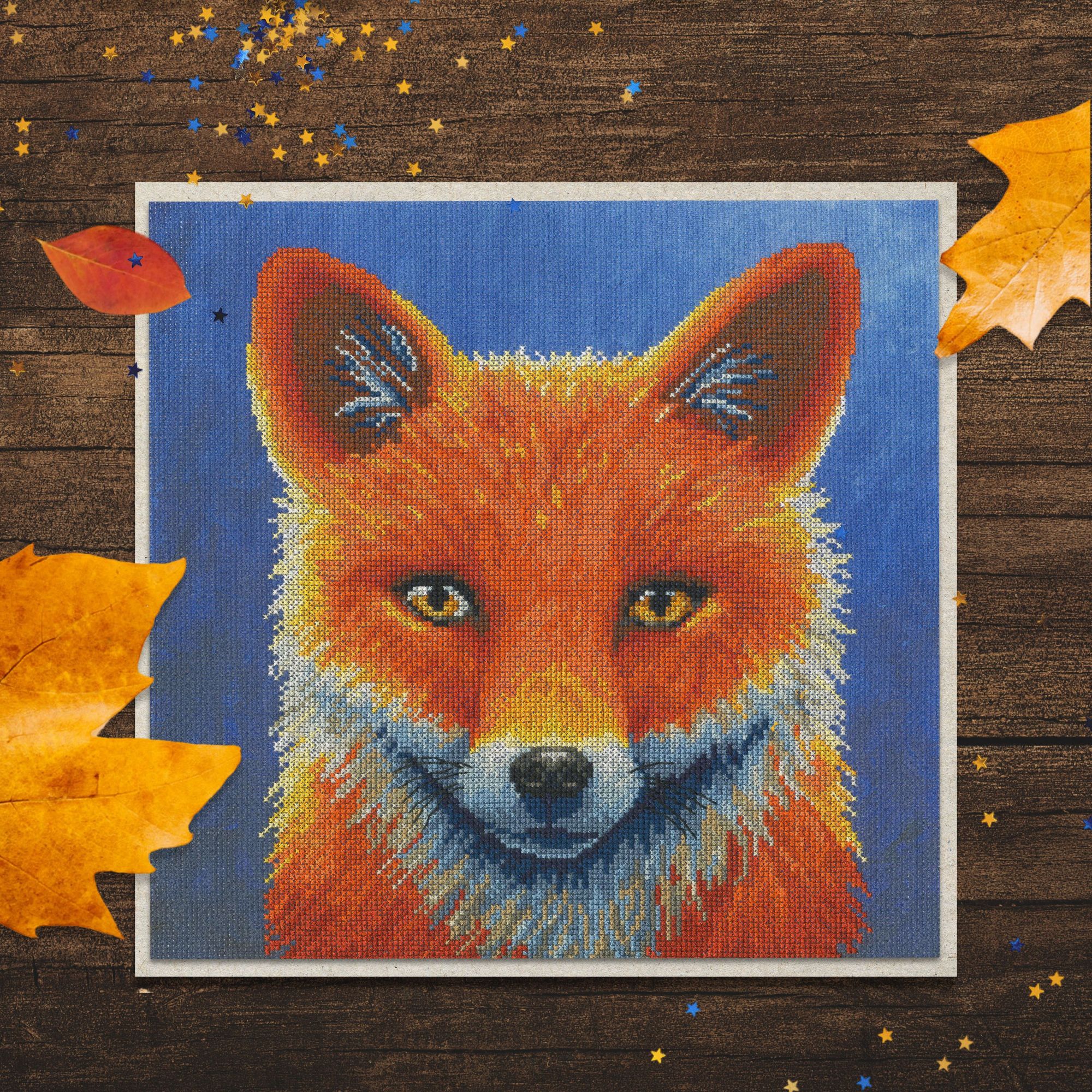 Rachel Froud Modern Wild Animal Cross Stitch Kits.