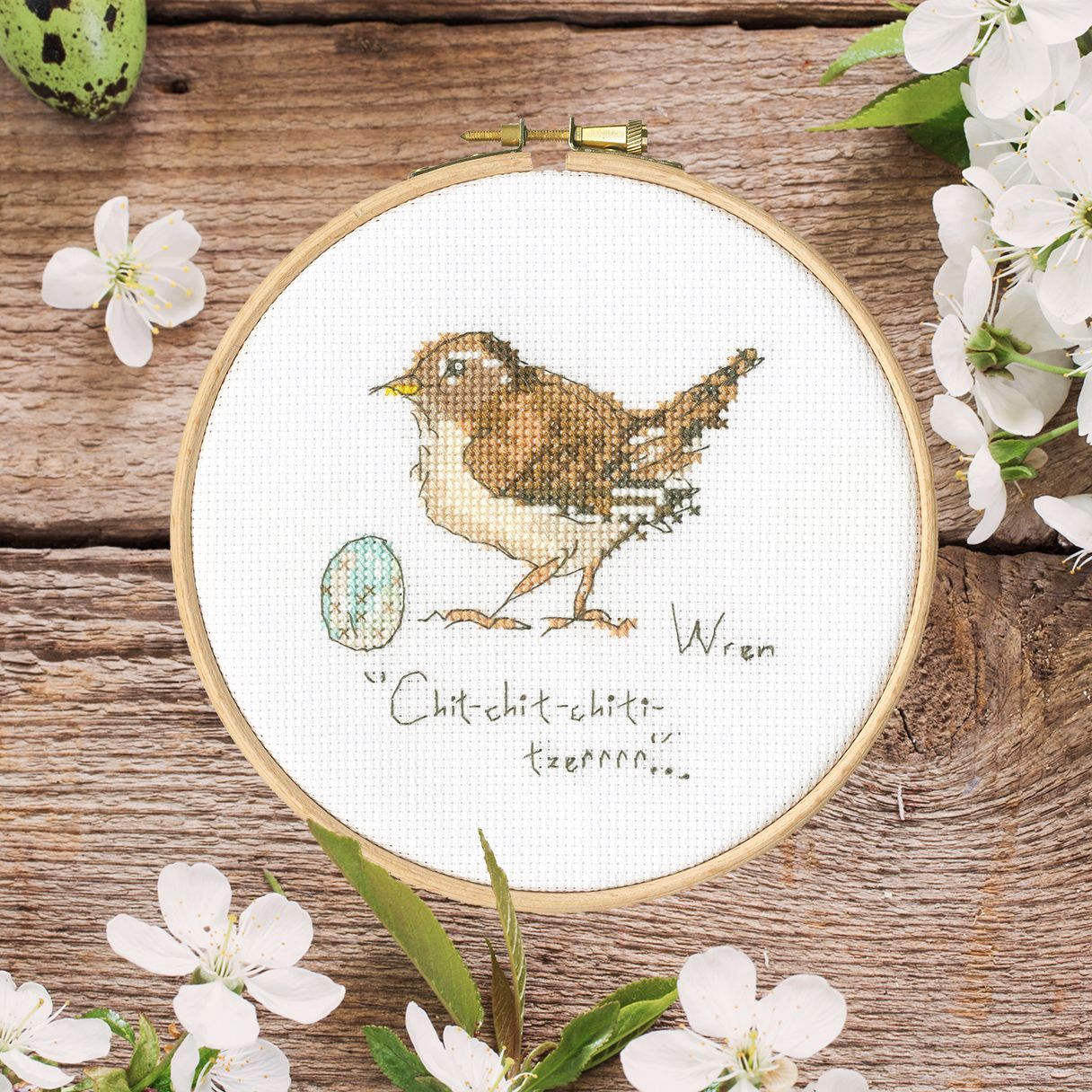Madeleine Floyd Little Bird Cross Stitch Kits