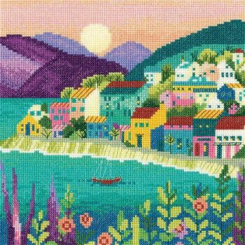 Modern Cross Stitch Kits - Contemporary Designs