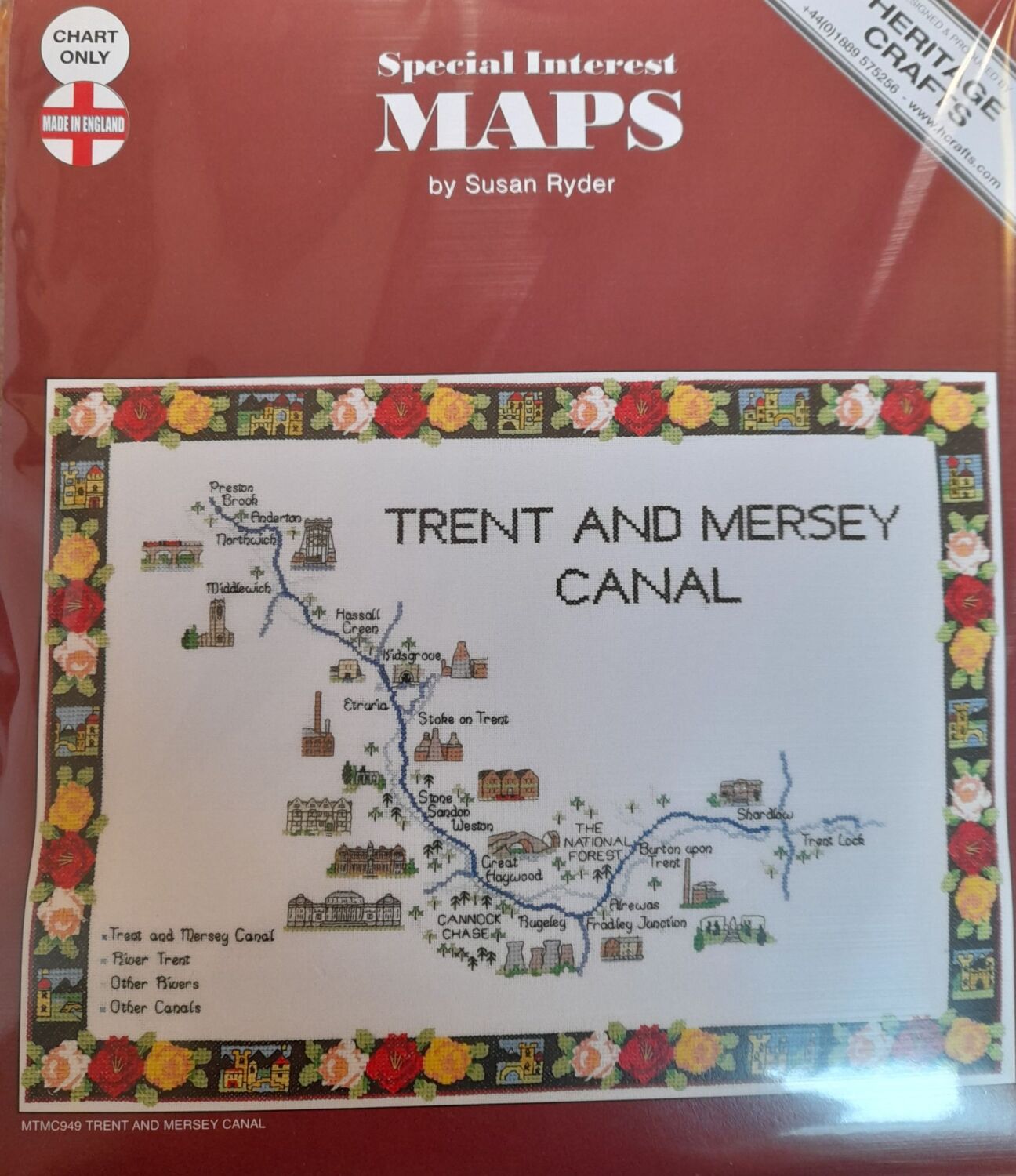 Seaside Cross Stitch Kits