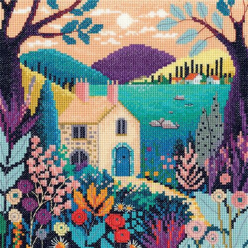 Modern Cross Stitch Kits - Contemporary Designs