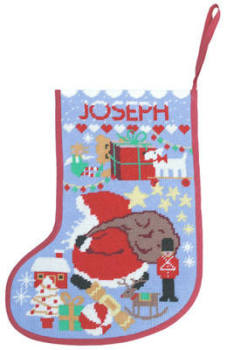 Christmas Tapestry Kits by One Off Needlework