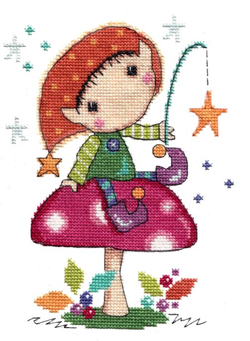 Cute Cross Stitch Kit Designs